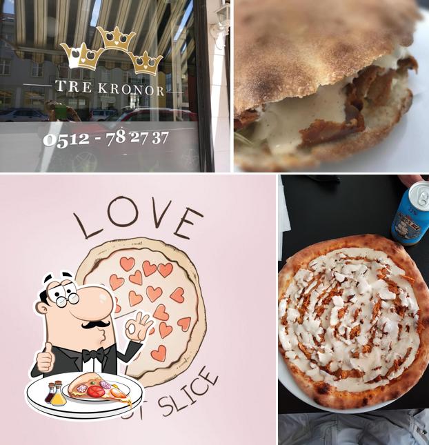 Pizzeria Tre Kronor, Vara - Restaurant menu, prices and reviews