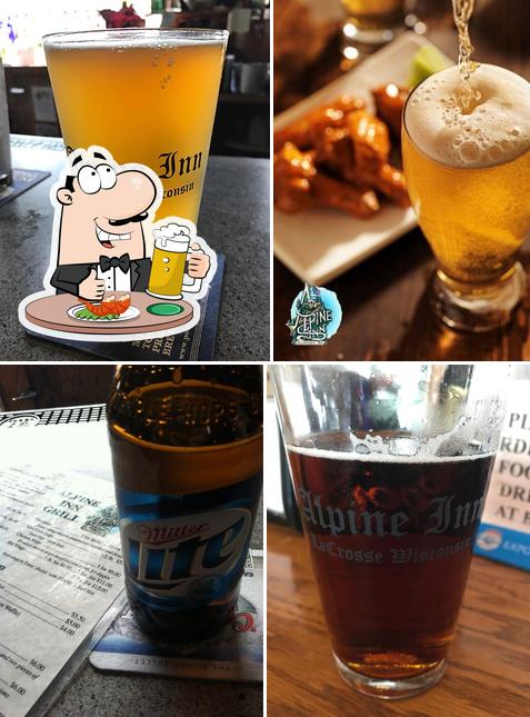 Alpine Inn in La Crosse - Restaurant menu and reviews