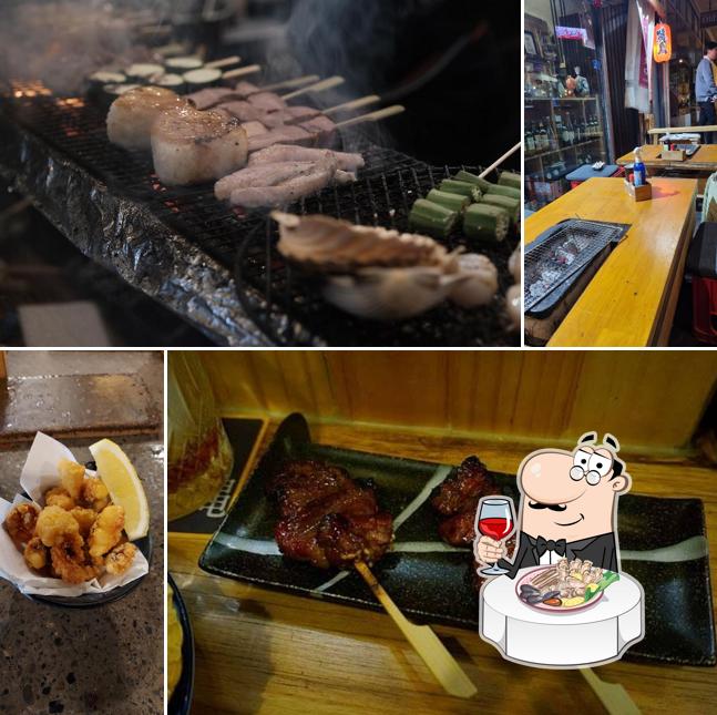 Yakitori Yurippi, Crows Nest - Restaurant menu, prices and reviews