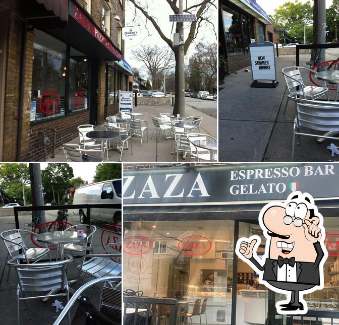 ZAZA Expresso Bar, 256 Beresford Ave in Toronto - Restaurant menu and ...