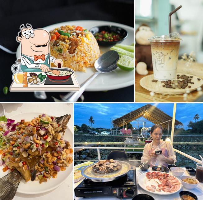 249 ครัวกลางบึง-ย.ยักษ์ เขี้ยวใหญ่ หมูกระทะ-Penny’s house cafe, Bang ...