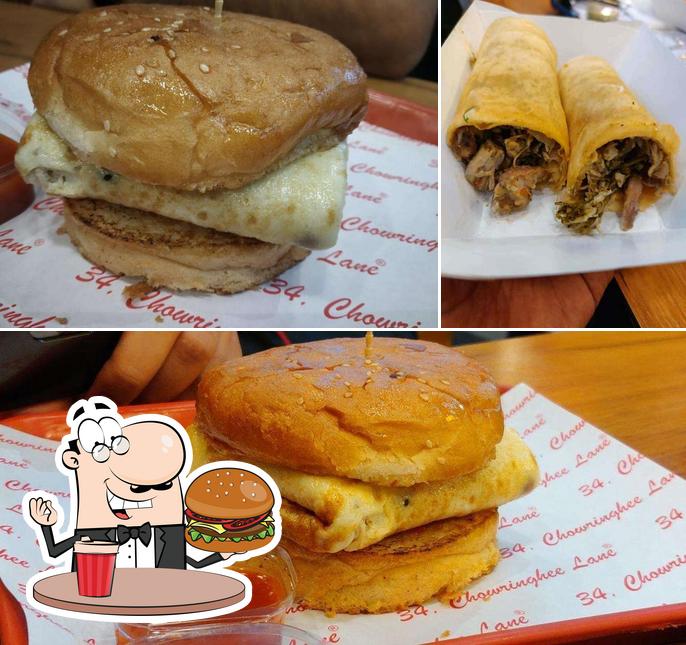 34 Chowringhee Lane, Gurugram, C4V2+395 - Restaurant menu and reviews
