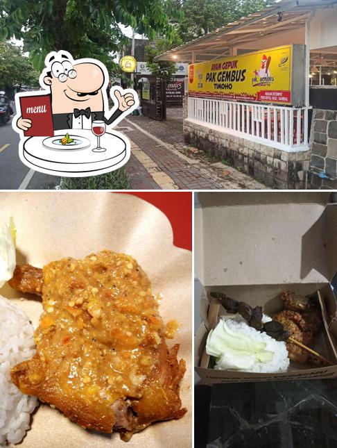 Ayam Gepuk Pak Gembus Timoho, Yogyakarta - Menú del restaurante ...