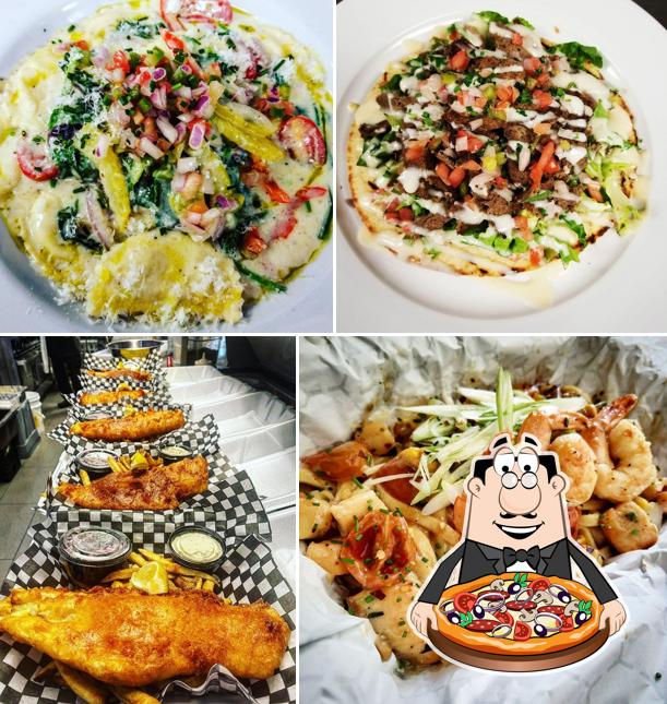 Beach Street Station in Goderich - Restaurant menu and reviews