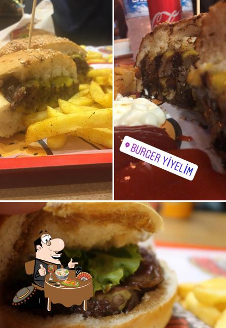 Burger Yiyelim Yayla, Istanbul, Ferit Selim Paşa Cd. No:1/A ...