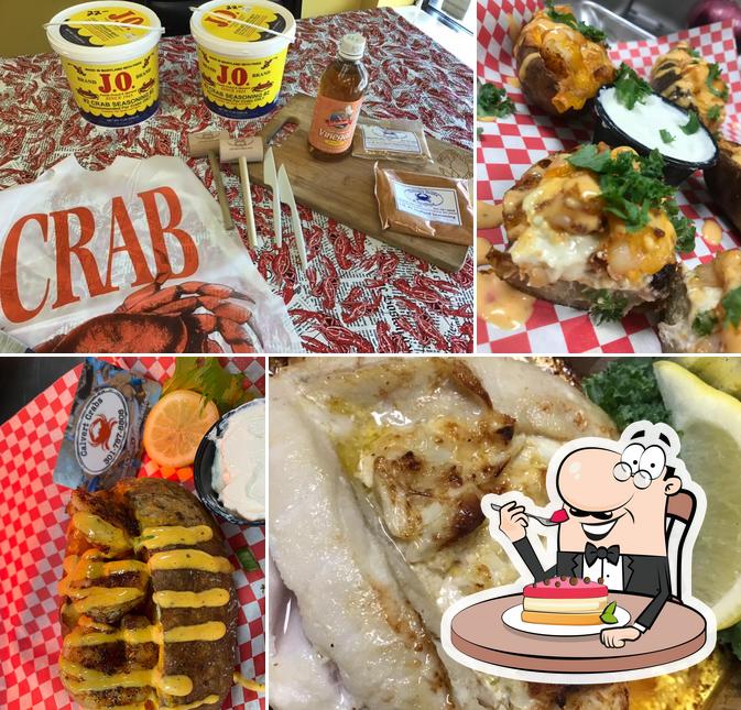 Calvert Crabs & Seafood, Prince Frederick - Restaurant menu, prices and ...