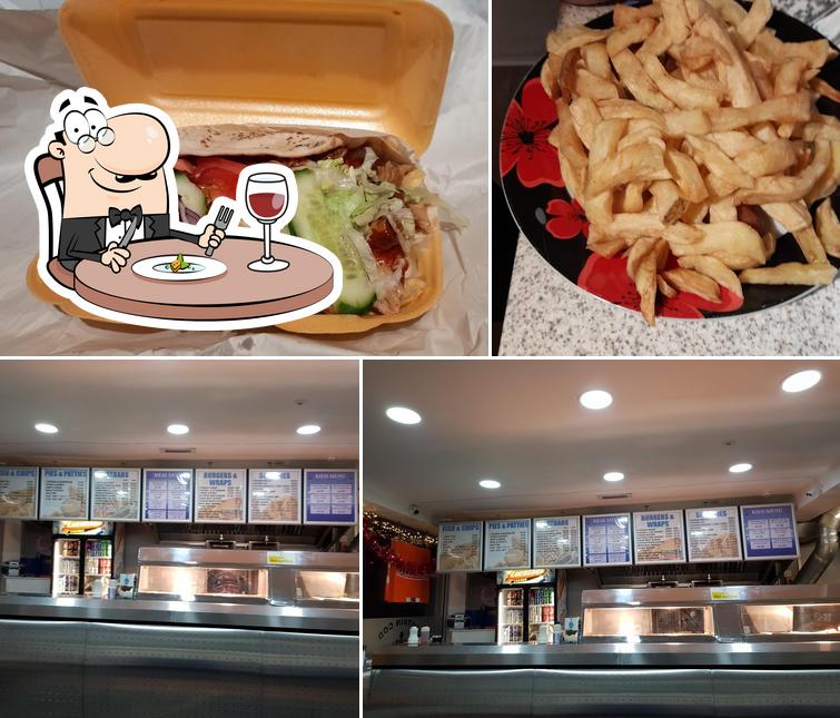 Captain cod in Sheffield - Restaurant menu and reviews
