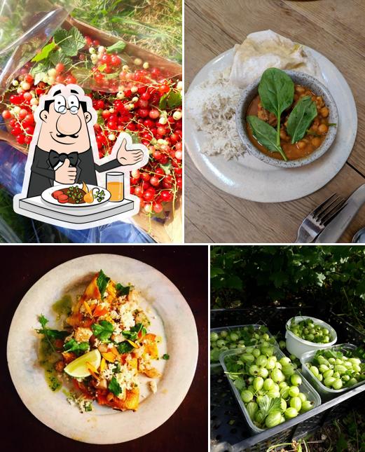 Castle Farm, Midford in Bath - Restaurant menu and reviews