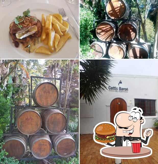 Cattle Baron Saxenburg Wine Farm, Cape Town - Restaurant menu, prices ...