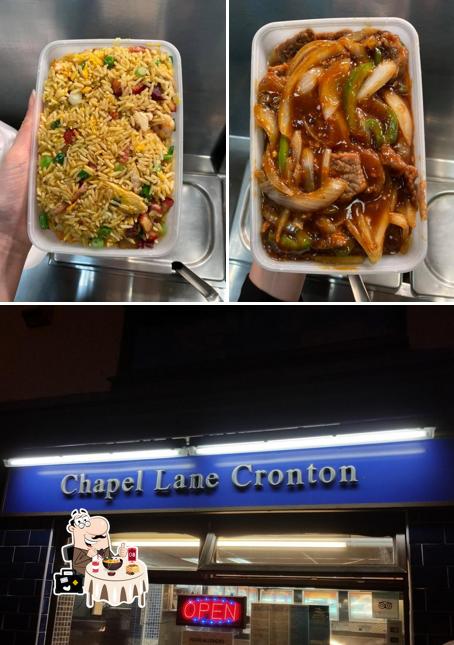 Cronton Fish Bar, 1 Chapel Ln in Widnes - Restaurant menu and reviews
