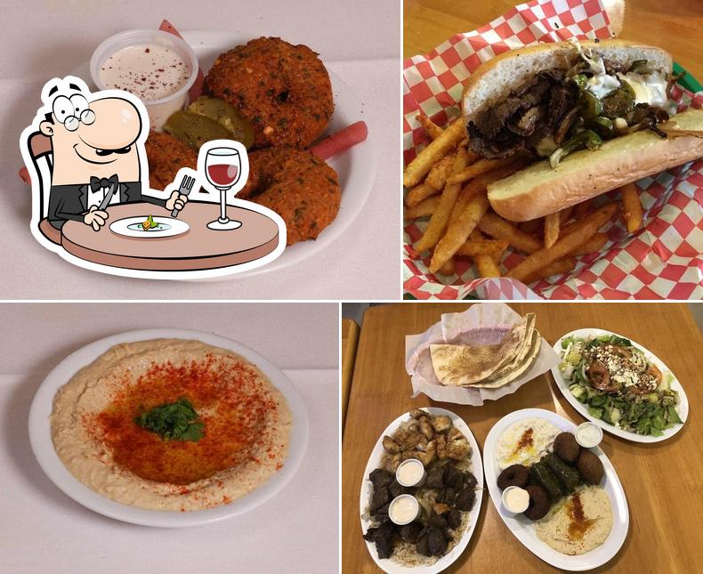 Menu of Dumar's Mediterranean Grill restaurant, Sugar Land, Hwy 6 ...