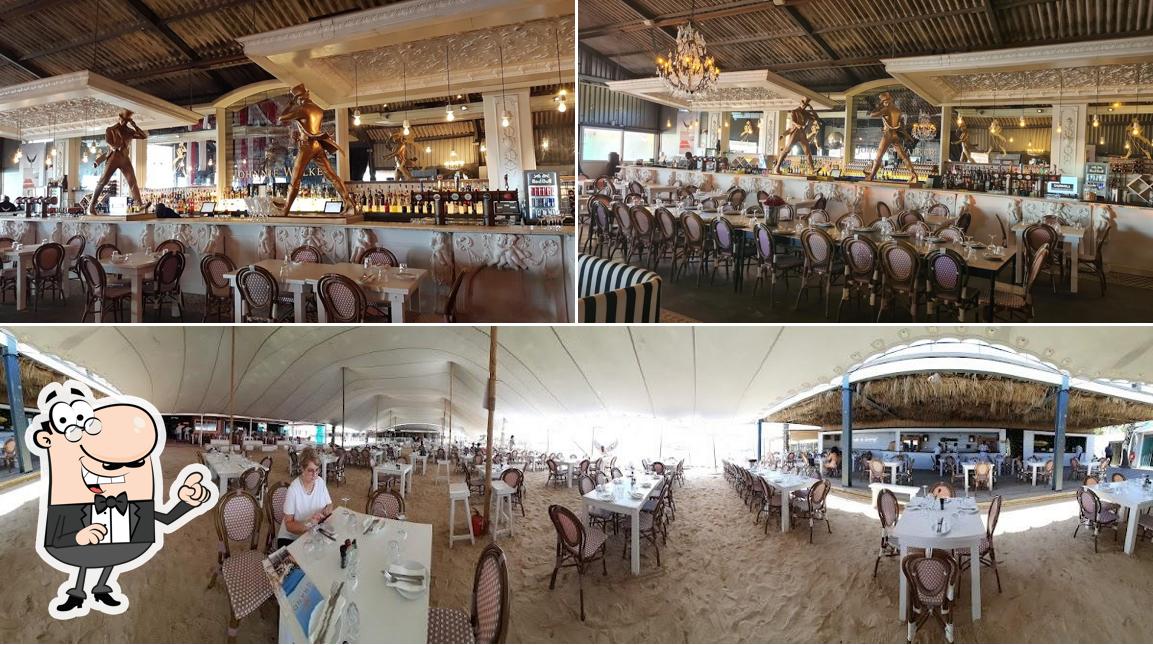 Grand Africa Café & Beach, Cape Town - Restaurant menu, prices and reviews