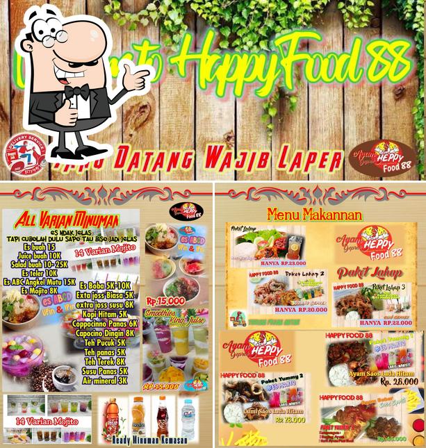 Happy Food 88, Tengah - Menú del restaurante, precios y reseñas