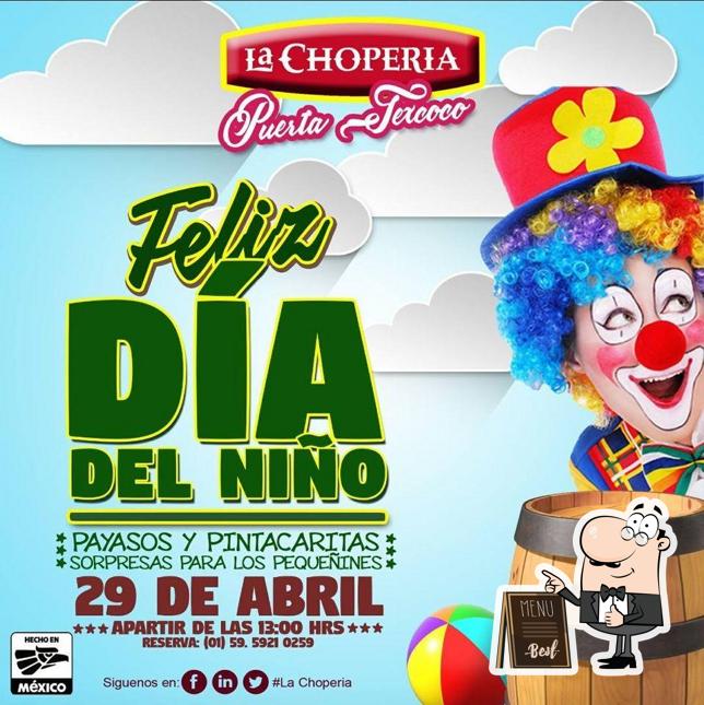 La Choperia, Puerta Texcoco restaurant, Mexico City, local.132 Carr ...