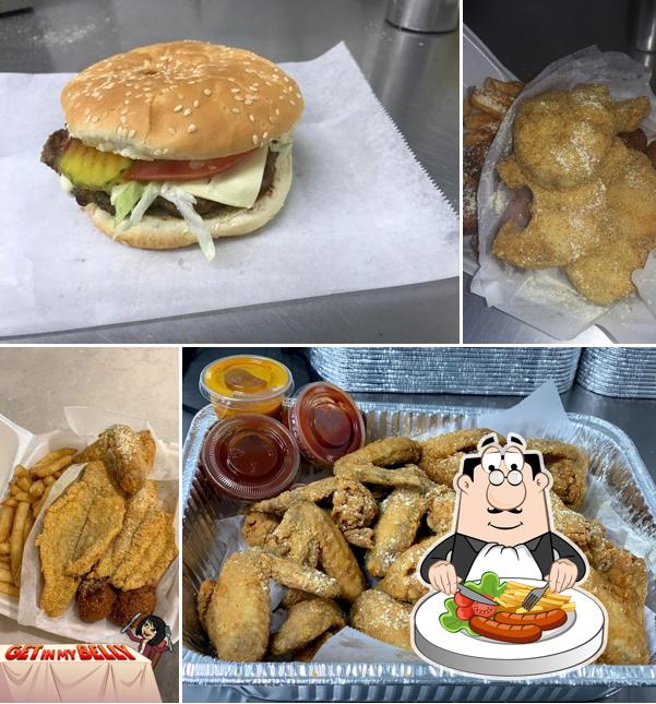 Ocean's Fish & Chicken, Pine Bluff - Restaurant menu, prices and reviews