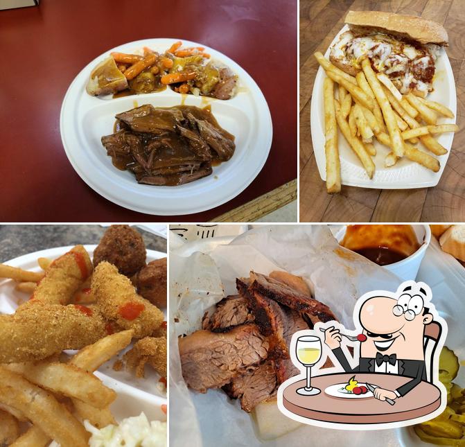 Weir Country Store, 101 N Main St in Weir - Restaurant menu and reviews