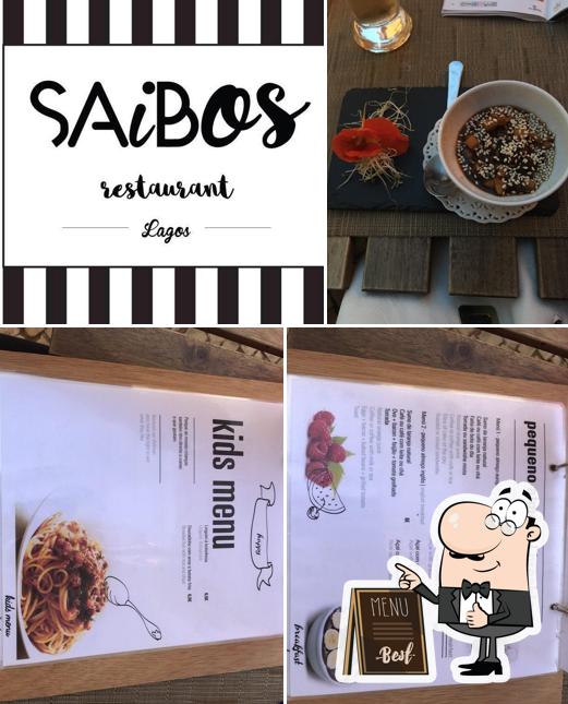 Saibos restaurant, Lagos - Menu do restaurante, preços e opiniões