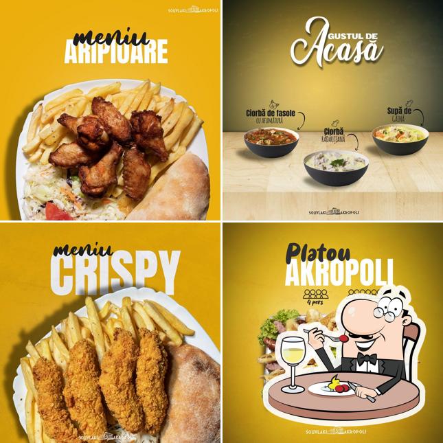 Souvlaki Akropoli, Suceava, Strada Ștefan cel Mare 56 - Restaurant menu ...
