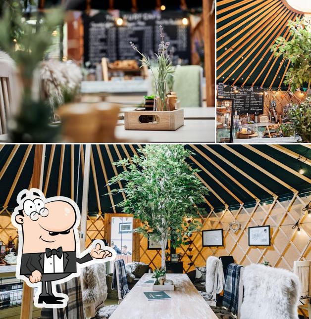 The Yurt Cafe in Woking - Restaurant menu and reviews