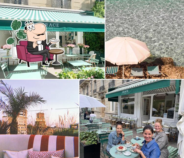 Grace Café, Paris - Restaurant menu, prices and reviews