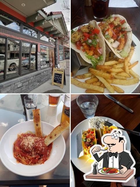 Graze Food & Drink in Canmore - Restaurant menu and reviews