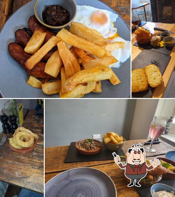 Hop In And and Gin in Brecon - Restaurant menu and reviews