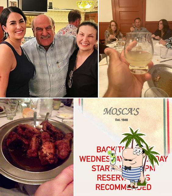 Mosca's Restaurant, New Orleans - Restaurant menu, prices and reviews