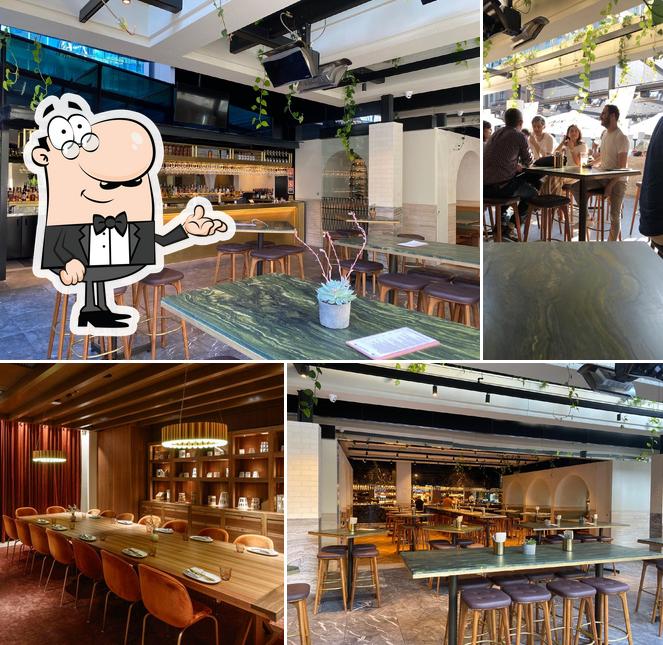Babylon Rooftop & Garden Bar in Sydney - Restaurant menu and reviews