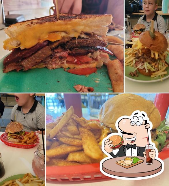 B Love - American Diner BBQ & Burgers, Shepparton - Restaurant menu ...