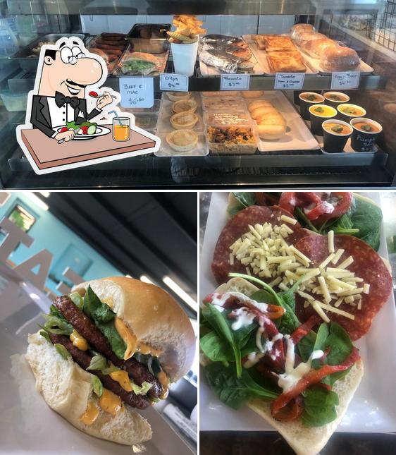 Cafe @ 105, Hallam - Restaurant menu, prices and reviews
