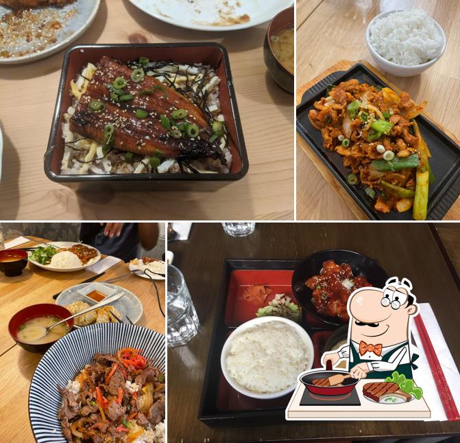 Cafe Andamiro in Edinburgh - Restaurant menu and reviews
