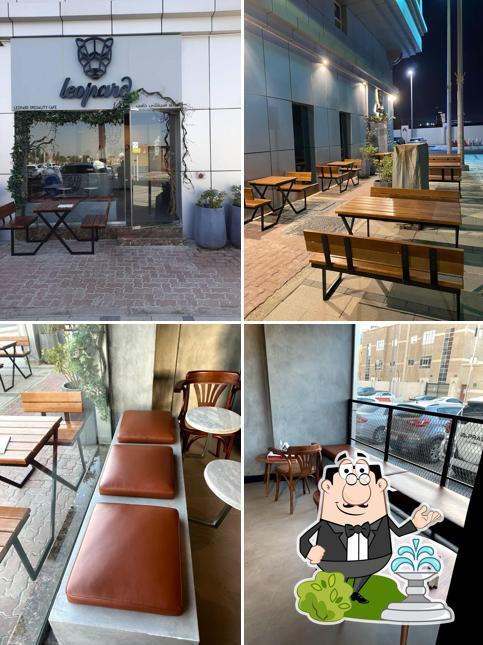 Leopard speciality coffee cafe, Abu Dhabi - Restaurant menu and reviews