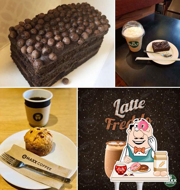 MAXX Coffee cafe, Jakarta, Lippo Plaza Kuningan lt. GF (lobby depan ...