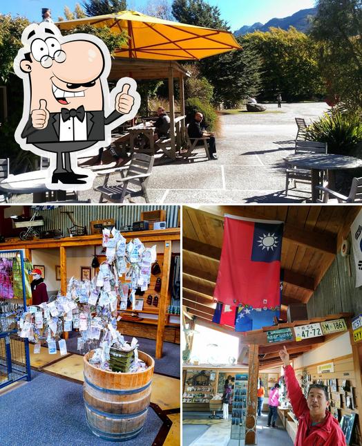 Makarora Country Cafe, 5507 Makarora-Lake Hawea Rd in Makarora ...
