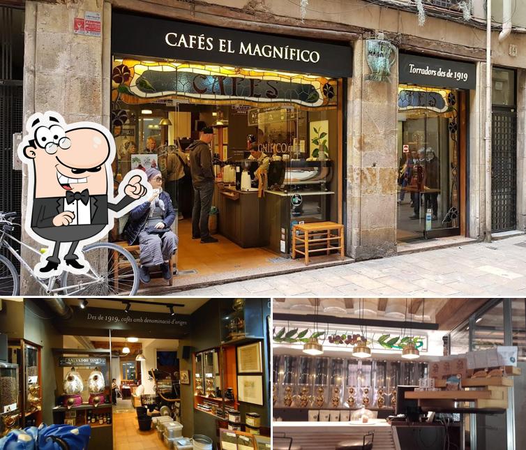Cafés El Magnífico, Barcelona, C. de l'Argenteria - Opiniones del ...