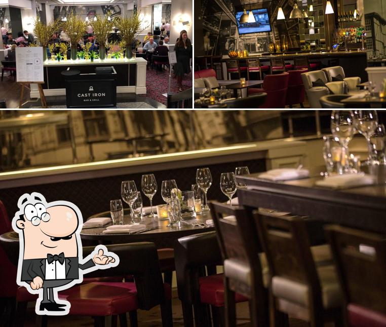 Cast Iron Bar & Grill, Manchester - Restaurant menu, prices and reviews