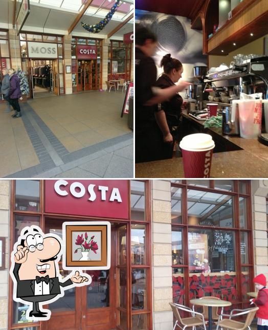 Costa Coffee, Doncaster - Restaurant menu, prices and reviews