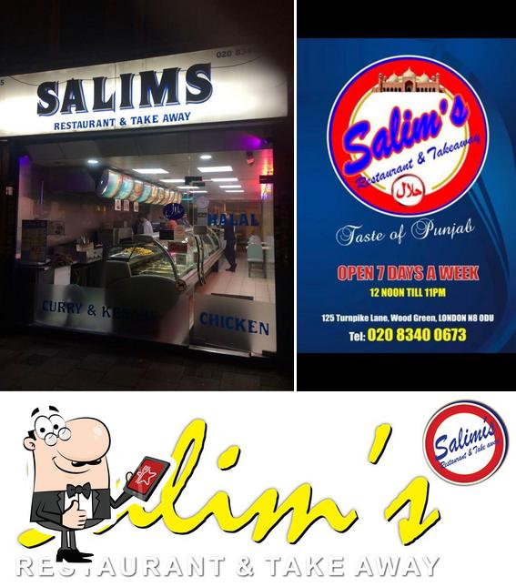 Salims, London, Turnpike Lane - Restaurant menu, prices and reviews