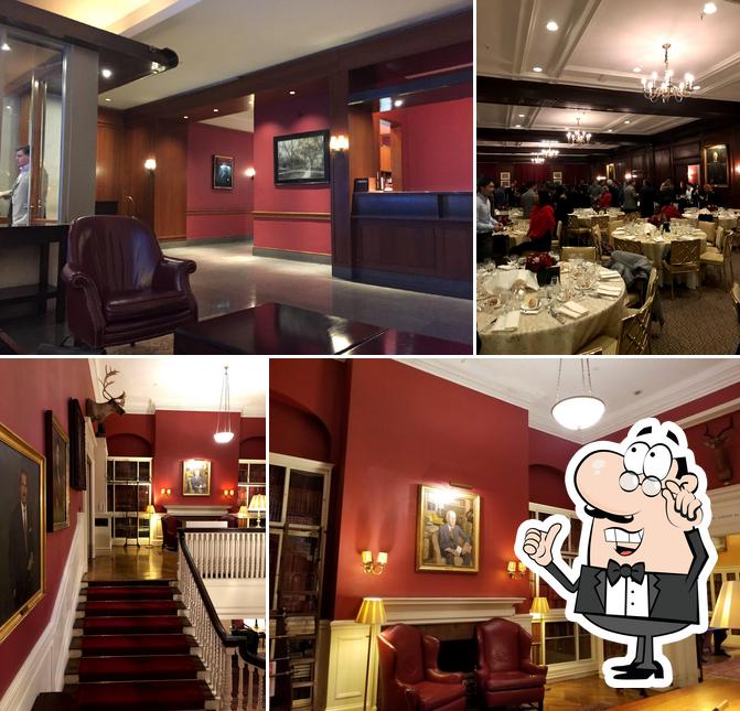 Harvard Club of New York City, West New York - Restaurant menu, prices ...