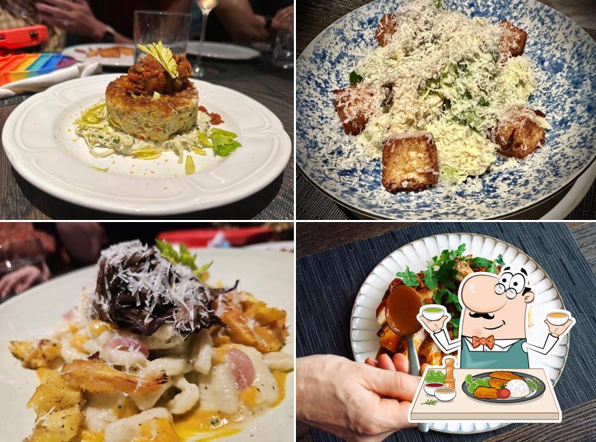 Navy Blue, Houston - Restaurant menu, prices and reviews