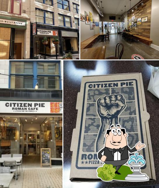 Citizen Pie Roman Cafe, Cleveland - Restaurant menu, prices and reviews