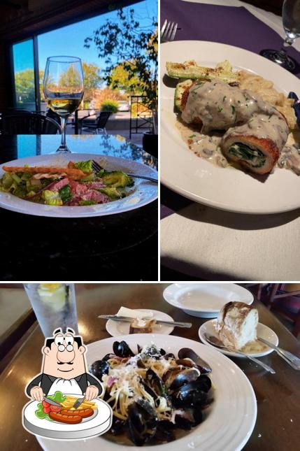 Zinfandel California Cuisine, Gold River - Restaurant menu, prices and ...