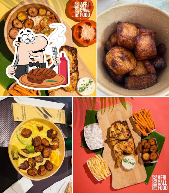 Afri Call Food (Roubaix), Roubaix - Menu du restaurant, prix et avis
