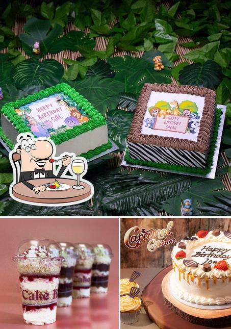Cake Box Epsom in Epsom - Restaurant menu and reviews