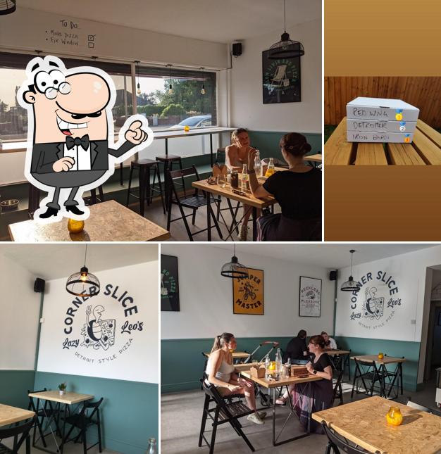 Corner Slice in Manchester - Restaurant menu and reviews