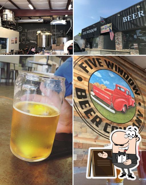 Five Window Beer, Lodi - Restaurant menu, prices and reviews
