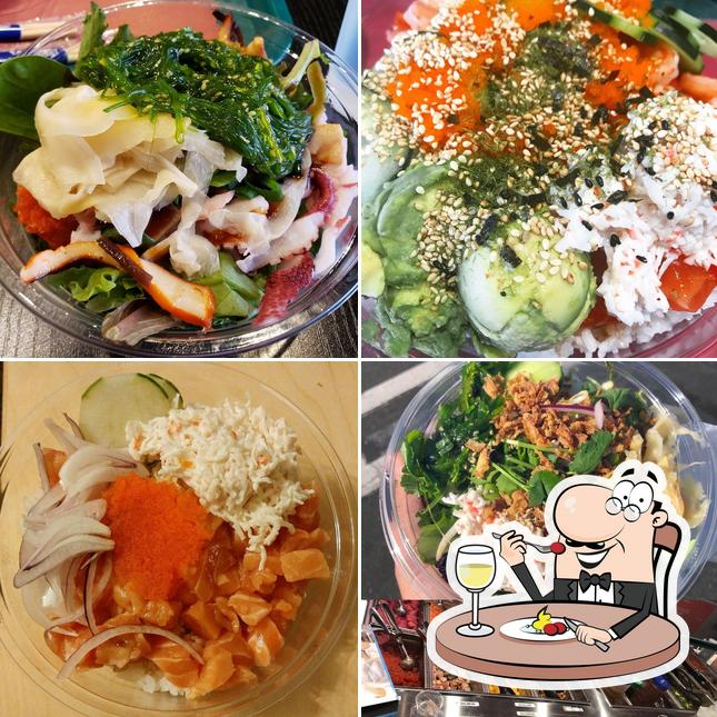 Poki bomb in Santa Ana - Restaurant menu and reviews