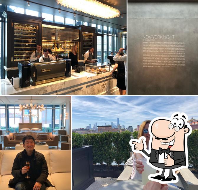 RH Barista Bar in New York City