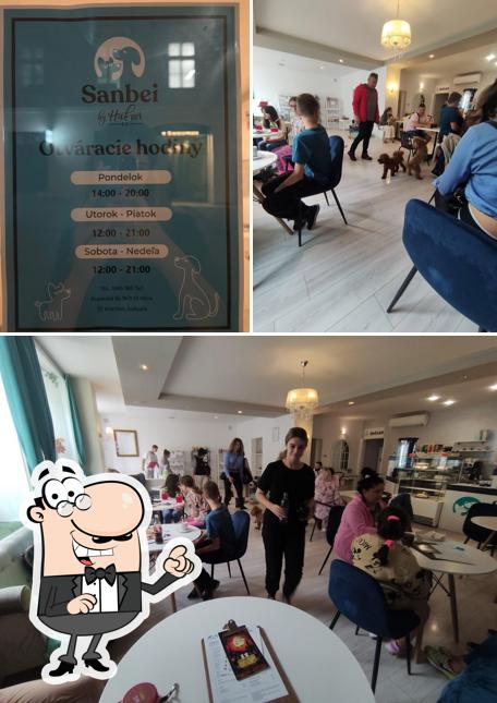 Sanbei by Hafpark, Nitra - Restaurant menu, prices and reviews