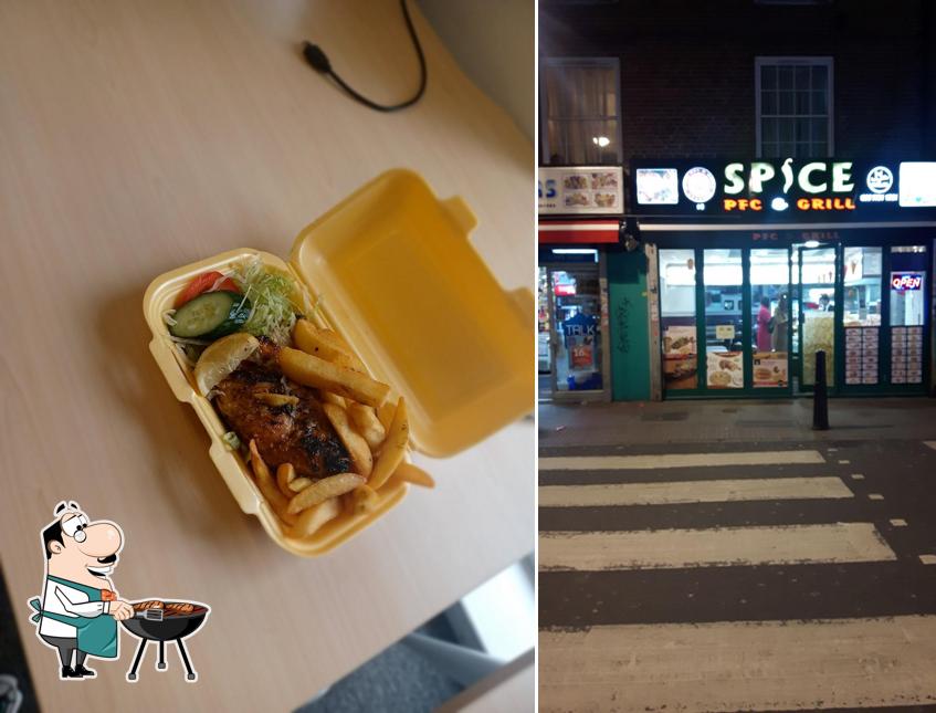Spice Pfc & Grill, London - Restaurant menu, prices and reviews